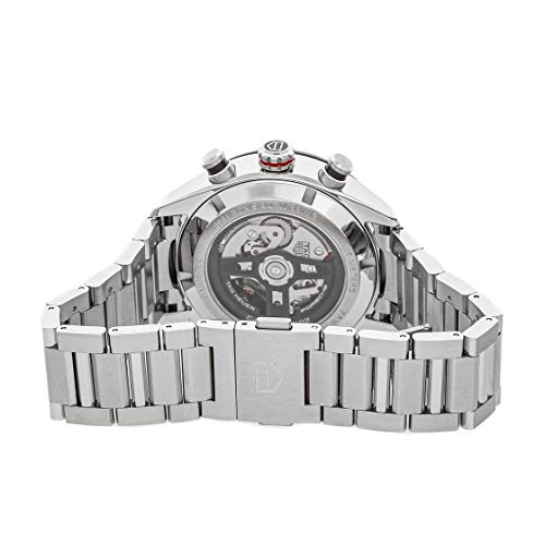 Tag Heuer Carrera Porsche Special Edition Chronograph Automatic Grey Dial Mens Watch CBN2A1F.BA0643