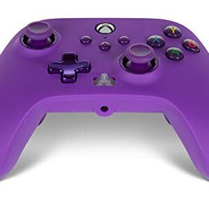 PowerA Enhanced Wired Controller for Xbox Series X|S - Royal Purple