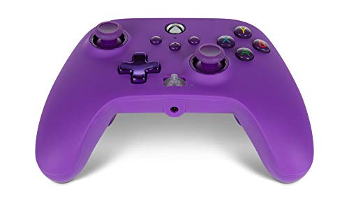 PowerA Enhanced Wired Controller for Xbox Series X|S - Royal Purple