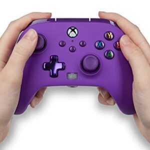 PowerA Enhanced Wired Controller for Xbox Series X|S - Royal Purple