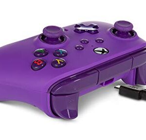 PowerA Enhanced Wired Controller for Xbox Series X|S - Royal Purple