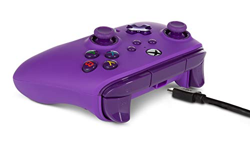 PowerA Enhanced Wired Controller for Xbox Series X|S - Royal Purple