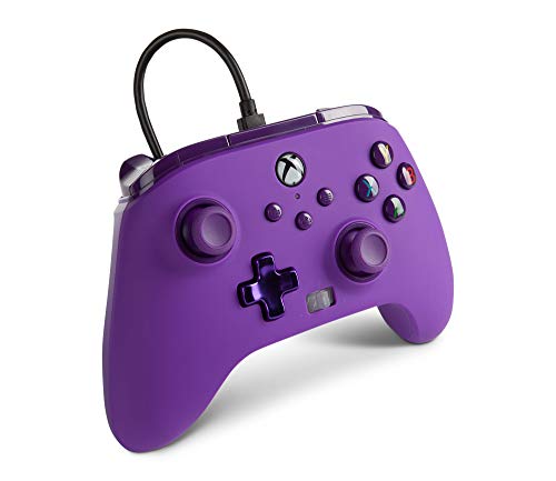 PowerA Enhanced Wired Controller for Xbox Series X|S - Royal Purple