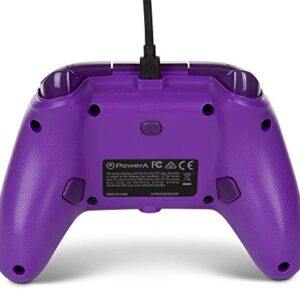 PowerA Enhanced Wired Controller for Xbox Series X|S - Royal Purple