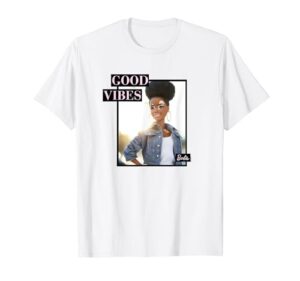 barbie good vibes t-shirt