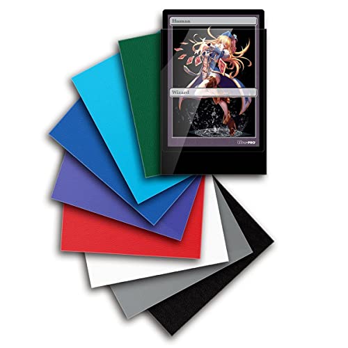 Ultra Pro - Eclipse Gloss Small Sleeves 60 Count (Sky Blue) - Protect All Your Gaming Cards, Sports Cards, and Collectible Cards with Ultra Pro's ChromaFusion Technology