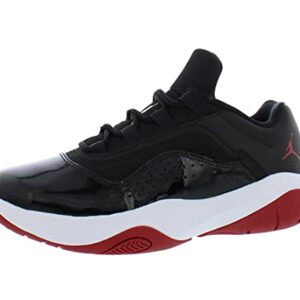 Jordan Air Jordan 11 CMFT Low (Big Kid) Black/White/Gym Red 4.5 Big Kid M