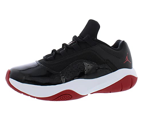 Jordan Air Jordan 11 CMFT Low (Big Kid) Black/White/Gym Red 4.5 Big Kid M