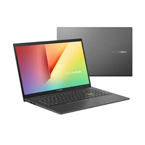 asus newest vivobook flip 14 thin and light 2-in-1 laptop, 14” fhd touch display, amd ryzen 5 5500u, 8gb ram, 512gb ssd, fingerprint reader,stylus, windows 10 pro, bespoke black