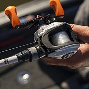 Abu Garcia Max STX Low Profile Baitcast Reel, Size LP (1539731), 5 Stainless Steel Ball Bearings + 1 Roller Bearing, Synthetic Star Drag, Max of 15lb | 6.8kg