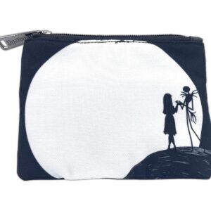 Loungefly Nightmare Before Christmas Jack and Sally Moon Cosmetic Pouch