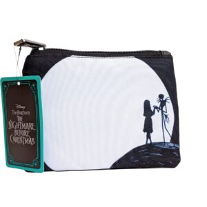 Loungefly Nightmare Before Christmas Jack and Sally Moon Cosmetic Pouch