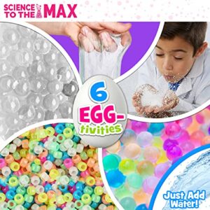 Be Amazing! Toys Egg-Cellent Experiment - 6 Pack Science Experiments for Children- Egg-Shaped Activity Kit for Boys and Girls - Easter Party Favor or Basket Stuffer - STEM for Kids 8+