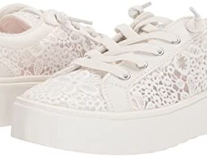 Roxy Women's Sheilahh Slip On Platform Sneaker Shoe, ASH/White, 9