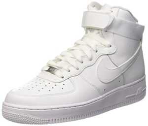 nike 315121-115 men air force 1 high '07 white/white