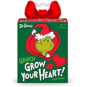 funko pop! dr. seuss - grinch grow your heart card game