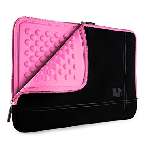 13-inch Laptop Sleeve for HP Pavilion, Envy, Spectre x360, EliteBook 830 835 735, ProBook 365 430, Elite Dragonfly x2 13.3-inch (Pink)