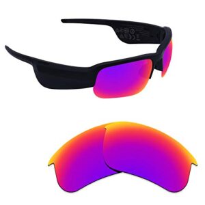 alphax midnight sun polarized replacement lenses compatible with bose tempo