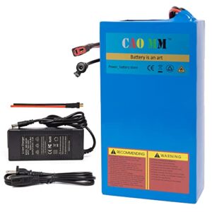 Cao MM 48v Battery, 10Ah/ 14AH/ 20AH Ebike Battery for 200-1200W Electric Bike Bicycle, Scooter and Other Motor