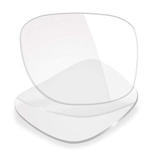 mryok blue light blocking replacement lenses for bose tenor - hd clear anti-blue light