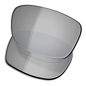 osharp performance replacement lenses for bose tenor sunglasses - chrome silver