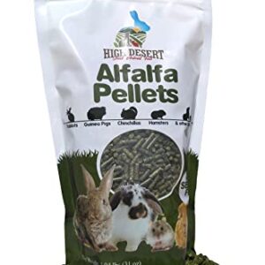 High Desert Delight Alfalfa Pellets: The Holy Grail of Small Pet Food for Your Furry, Feathered, and Shelled Friends