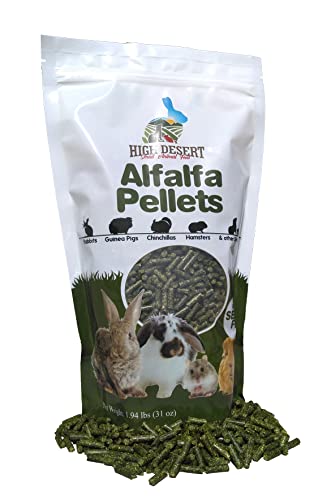 High Desert Delight Alfalfa Pellets: The Holy Grail of Small Pet Food for Your Furry, Feathered, and Shelled Friends