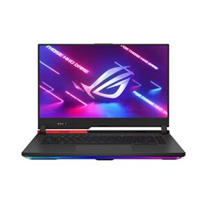 asus rog strix g15 (2021) gaming laptop, 15.6” 300hz ips type fhd display, nvidia geforce rtx 3070, amd ryzen r9-5900hx, 32gb ddr4, 1tb pcie ssd, per-key rgb keyboard, windows 10, g513qr-as98