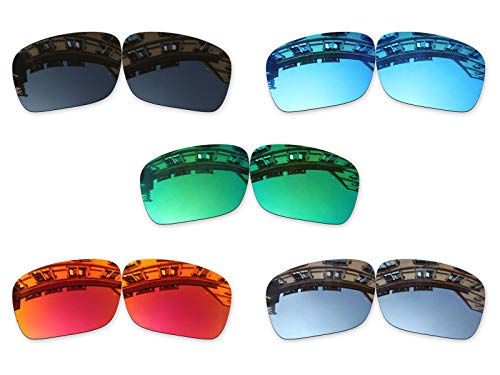 Vonxyz Set of 5 Lenses Replacement for Bose Tenor BMD0010 Sunglass Combo Pack