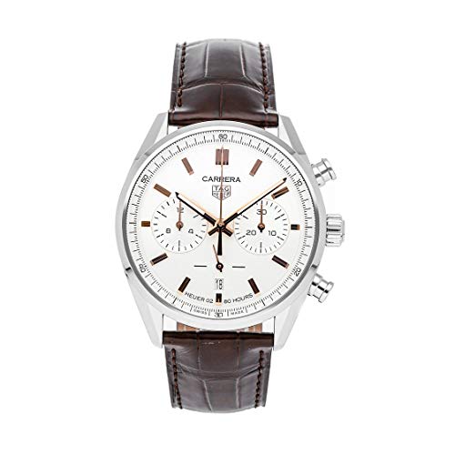 Tag Heuer Chronograph Automatic White Dial Men's Watch CBN2013.FC6483