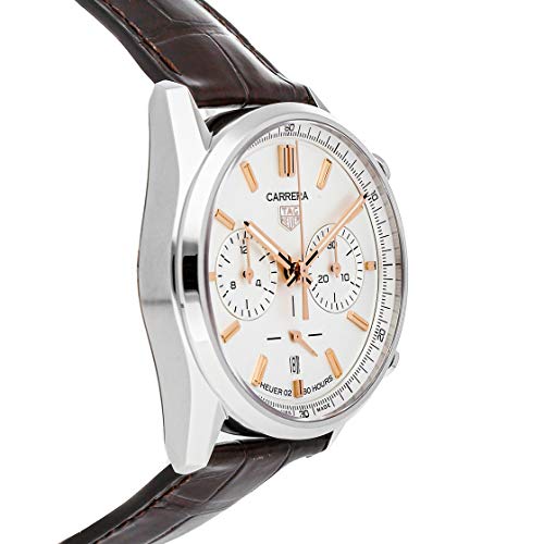 Tag Heuer Chronograph Automatic White Dial Men's Watch CBN2013.FC6483