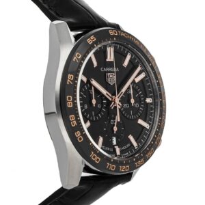 Tag Heuer Chronograph Automatic Black Dial Men's Watch CBN2A5A.FC6481