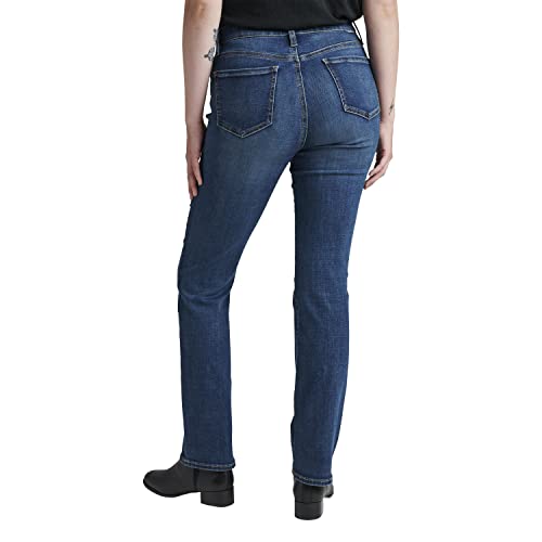 Jag Jeans Women's Eloise Mid Rise Boocut Jeans, San Antonio Blue, 6 Petite