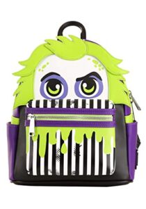 loungefly beetlejuice mini backpack standard