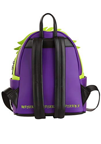 Loungefly Beetlejuice Mini Backpack Standard