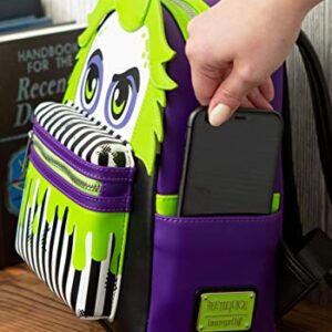 Loungefly Beetlejuice Mini Backpack Standard