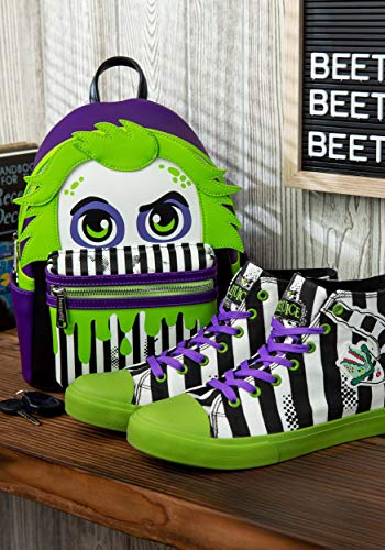 Loungefly Beetlejuice Mini Backpack Standard