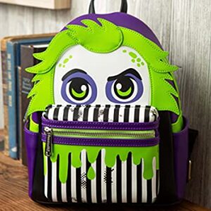 Loungefly Beetlejuice Mini Backpack Standard