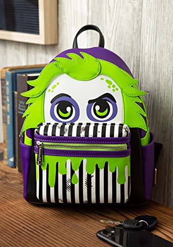 Loungefly Beetlejuice Mini Backpack Standard