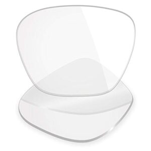 mryok blue light blocking replacement lenses for bose alto m/l - hd clear anti-blue light