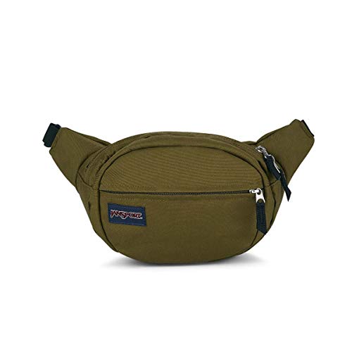 JanSport Fifth Avenue Waistpack - Travel Fanny Pack Hip Bag, Army Green, 2.5 L