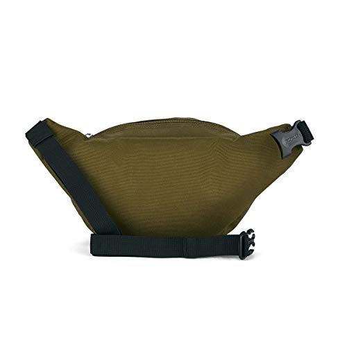 JanSport Fifth Avenue Waistpack - Travel Fanny Pack Hip Bag, Army Green, 2.5 L