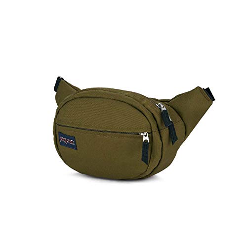 JanSport Fifth Avenue Waistpack - Travel Fanny Pack Hip Bag, Army Green, 2.5 L