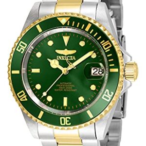 Invicta Men's Pro Diver 40mm Stainless Steel Automatic Watch, Two Tone (Model: 35700)