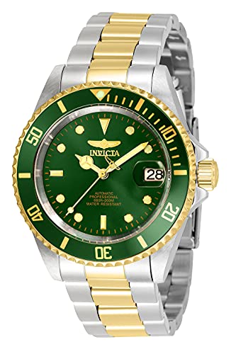 Invicta Men's Pro Diver 40mm Stainless Steel Automatic Watch, Two Tone (Model: 35700)