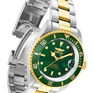 Invicta Men's Pro Diver 40mm Stainless Steel Automatic Watch, Two Tone (Model: 35700)