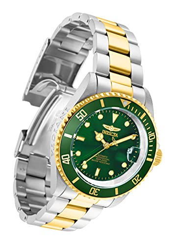 Invicta Men's Pro Diver 40mm Stainless Steel Automatic Watch, Two Tone (Model: 35700)