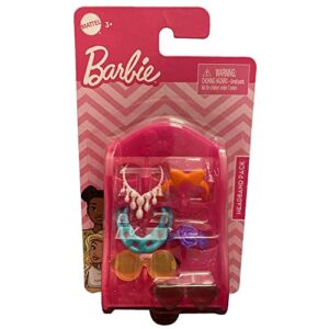 Barbie - Headband Pack - Headbands, Necklaces, Sun Glasses