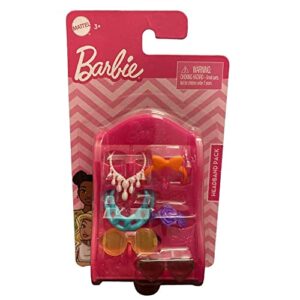 barbie - headband pack - headbands, necklaces, sun glasses