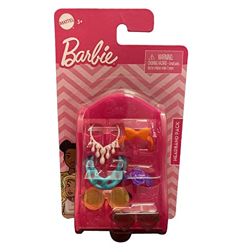 Barbie - Headband Pack - Headbands, Necklaces, Sun Glasses